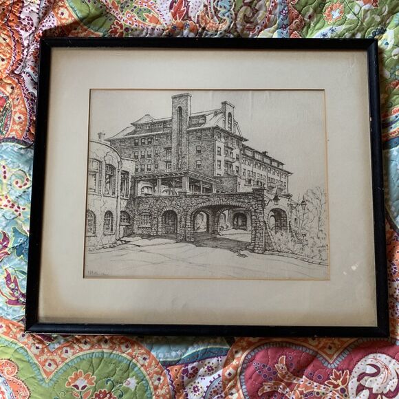 Ernest Roth | Art | Rare 94 Ernest Roth Signed Original Art Etching The ...